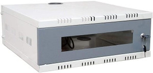Rhobos 4U Rack - DVR, CCTV, Server, NVR, Network Rack Steel Wall Shelf ...