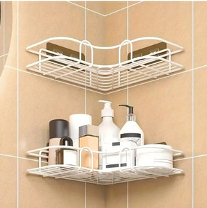 DXDT Set of 2-Multi purpose corner shelf Kitchen Rack Storage Organizer ...