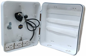 ELECTRA ZONE DVR/Server/Network Cabinet Box/Rack for CCTV DVR/NVR/POE ...