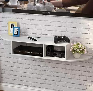 WallHeaven WallHeaven Wall TV Set up Box Stand MDF Wall TV ...