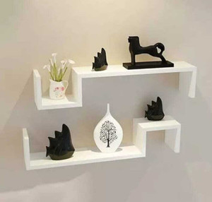 SMART SHOPPEE Wall Shelf For Living Room And Home decore shelves Study ...
