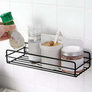 Impulse by Plantex Self-Adhesive GI-Steel Bathroom Shelf-Multipurpose ...
