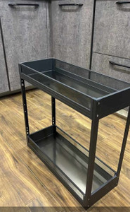 DBR Kitchen Soft-Closing Shelf Glass Bottle Pullout Unit (BPO) (150 MM ...