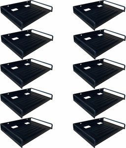 YAJNAS Wall Mount Set Up Box Stand With Side Support, Color - Black ...