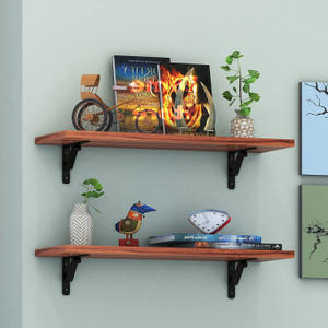 Dime Store Dime Store Floating Wall Shelf for Living Room Wall Mount ...
