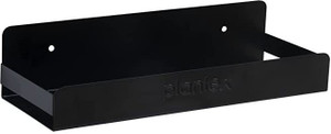 Plantex GI Metal Multipurpose Shelf for Bathroom - Powder Coated Black ...