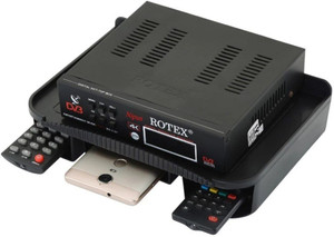 Ignis setup box stand wifi router stand with double remote holder and ...