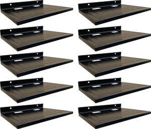 YAJNAS Wall Mount Set Top Box Stand For TV, Setup Box Holder Wall Shelf ...