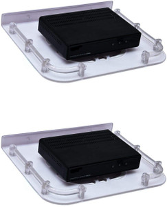 RBS Set Top Box Stand/DTH Stand/WIFI Router Stand , Wall Mount (Pack of ...