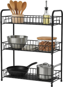 Nexum 3-Tier Multipurpose Kitchen Rack/Kitchen Storage/Storage Rack ...