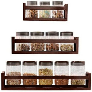 Dime Store Utensil Kitchen Rack Wood Price in India - Buy Dime Store ...