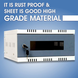 AFOR CCTV Cabinet Box/DVR Rack Wall Mount with Lock/Server Rack with ...