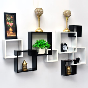 Dime Store Unique Wall Shelves For Home Decor Items And Living Room MDF ...