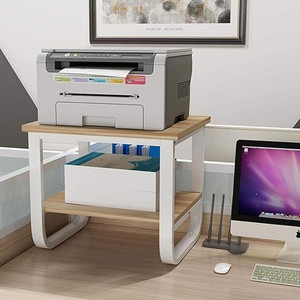 Indian Decor 45488 Printer Racks Printer Shelf Office Desktop Storage ...