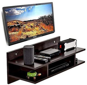 ayza communication SET TO BOX 4 SHELVES 2X8 INCH MDF (Medium Density ...