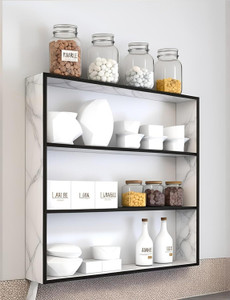 Super King kitchen rack MDF (Medium Density Fiber) Wall Shelf Price in ...