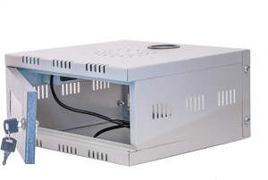 ELECTRA ZONE CCTV Cabinet Box/DVR Rack Wall Mount with Lock/Server Rack ...