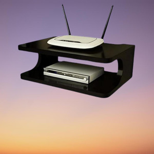 AmazingShopee wifi router set top box stand MDF (Medium Density Fiber ...