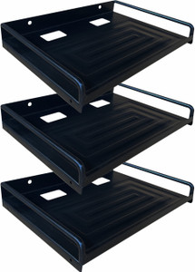 DeskFlex Wall Mount Set Up Box Stand With Metallic Side Support, Color ...