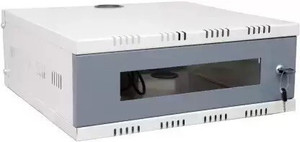 ELECTRA ZONE High Grade CCTV/DVR Cabinet Box/DVR Rack Wall Mount with ...