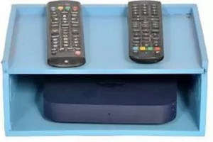 RESHUZ Wall TV Set Up Box Stand TV Entertainment unit Wall Hanging ...
