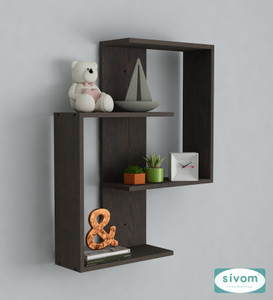 SIVOM ALEN Multipurpose Modular Wall Racks/Shelves/Organiser/Décor ...