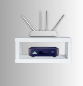 Vantage Set top Box Stand , Wall mounted WiFi Router Holder | Particle ...