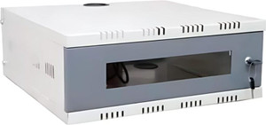 DRUMSTONE Wall Mount CCTV DVR Cabinet | 4U Server Rack with Lock ...