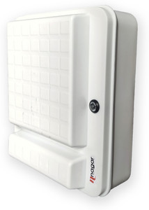 Nagar Infotech PVC CCTV DVR/NVR/POE Switch and SMPS Rack with Power ...