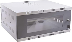 Hiyaan CCTV/DVR/NVR Cabinet Box/Wall Mount with Lock/Server Rack with ...