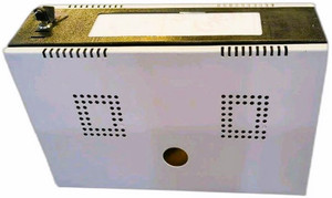 MVIKAS 2U CCTV DVR Rack/Server/NVR/Network Protector Rack Transparent ...