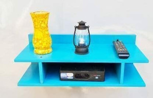 Star Handicrafts Wall T.V Entertainment Unit Set up Box Stand, Wifi ...