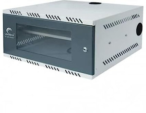 Unitech CCTV/DVR/NVR Cabinet Box/DVR Rack Wall Mount with Lock/Network ...