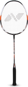 NIVIA ISOMETRIX POWER 1000 White, Black, Orange Strung Badminton ...