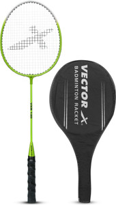 VECTOR X VXB-140 3-4TH Cover Green Strung Badminton Racquet - Buy ...