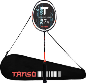 Tanso Arashi 2.0 Full Graphite Ultra Light Weight Carbon Fibre Orange ...