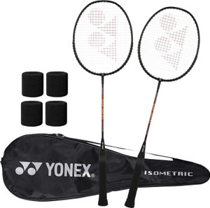 YONEX GR-303i (ISOMETRIC) Black Strung Badminton Racquet - Buy YONEX GR ...