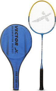 VECTOR X VXB-1100 3-4TH Cover Blue Strung Badminton Racquet - Buy ...