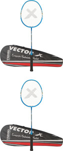 VECTOR X VXB-180 Multicolor Strung Badminton Racquet - Buy VECTOR X VXB ...
