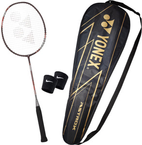 YONEX Astrox Attack 9 (MAX FORCE) Red Strung Badminton Racquet - Buy ...