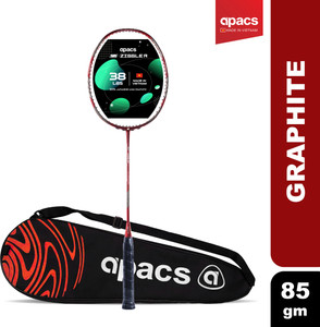 apacs Z-Ziggler Red, Grey Unstrung Badminton Racquet - Buy apacs Z ...