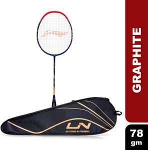 LI-NING G-Force 3500 Superlite Blue, Red Strung Badminton Racquet - Buy ...
