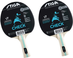 COSCO Stiga Check "ITTF Approved" Multicolor Table Tennis Racquet - Buy ...