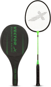 VECTOR X VXB-7022 3-4TH Cover Green Strung Badminton Racquet - Buy ...