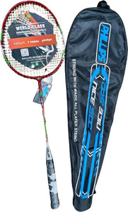 Phillips NICE 500 RED Red Strung Badminton Racquet - Buy Phillips NICE ...