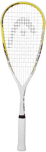HEAD MICROGEL BLAST-150gm White, Yellow Strung Squash Racquet - Buy ...