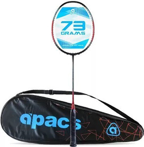 apacs Counter Attack (73G, 35LBS) Unstrung Badminton Racquet Red, Black ...