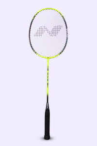 NIVIA WAVE TECH 2900 Black, Yellow Strung Badminton Racquet - Buy NIVIA ...