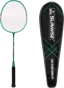 Sunwise Glory Badminton Racket Green Strung Badminton Racquet - Buy ...