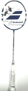 BABOLAT X-FEEL ORIGIN POWER Blue, Grey Unstrung Badminton Racquet - Buy ...